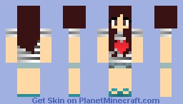 SkyDoesMinecraft girl version 2 Minecraft Skin