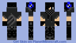 Shadow Hunter Minecraft Skin