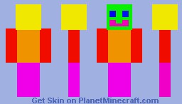 the master of colors Minecraft Skin