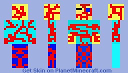 the tortured Minecraft Skin