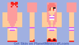 Haruno Minecraft Skin