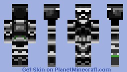 Shadow Trooper Minecraft Skin