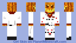 pumkin skin Minecraft Skin