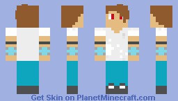 Boy With Bangs Minecraft Skin