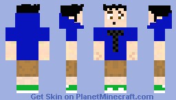 Tobuscus Skin For TSORR Minecraft Skin