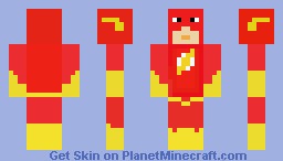 The Flash Minecraft Skin