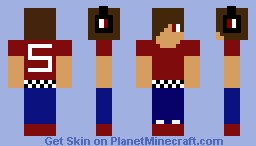 Updated spicy Minecraft Skin