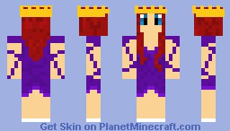 Queen Minecraft Skin