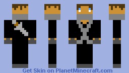 Thief Minecraft Skin