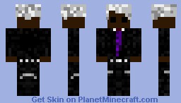 A Old Guy. Minecraft Skin
