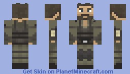 Mw3 Harper Minecraft Skin