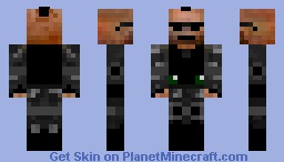 MW3/MW2/COD4 Soap Minecraft Skin
