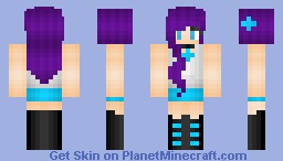 Rarity -MLP Series- Minecraft Skin