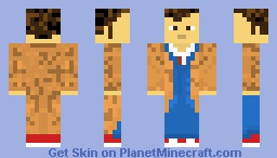 The Doctor Minecraft Skin
