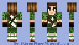 Ranger Girl Minecraft Skin