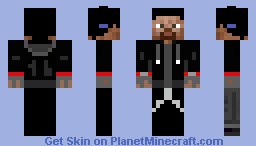 Custom Steve Minecraft Skin