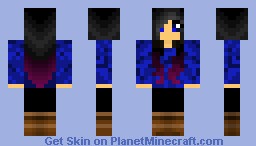 Hex, Good Game Spawn Point Minecraft Skin