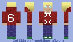 1D Fan (I LOVE 1D) Minecraft Skin