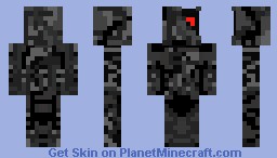 Cyborg Minecraft Skin