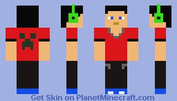 Boy in Gym Minecraft Skin