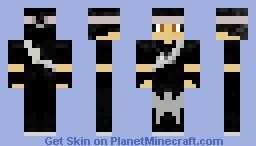 Karate man Minecraft Skin