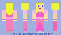 Princess Minecraft Skin