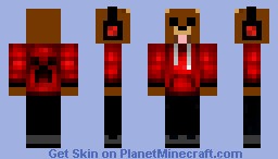 Teddy Bear Minecraft Skin