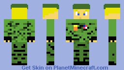 Captain Smith Minecraft Skin