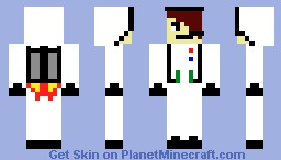 Spaceman (Boy) Minecraft Skin