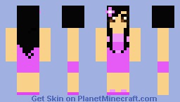 Mai Minecraft Skin