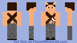 Satyr (w/ Horns!) Minecraft Skin