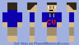 cv Minecraft Skin