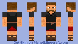 Roman blacksmith [edited] Minecraft Skin