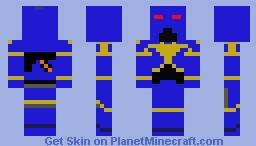 my ultramarine Minecraft Skin