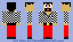 Dance Floor Antvenom Minecraft Skin