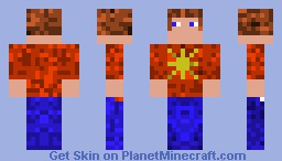 Jimmy Neutron Minecraft Skin