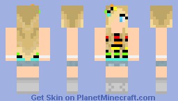 Country Girl Minecraft Skin