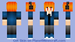 Teen Flame Prince -Adventure Time Skin Series- Minecraft Skin