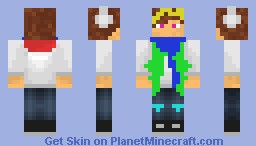 Jerald! Minecraft Skin