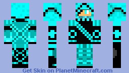 Diamond Assassin Minecraft Skin