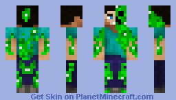 Mutant! Minecraft Skin