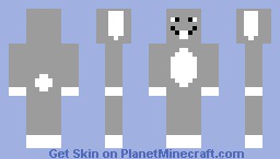 Easter bunny Minecraft Skin