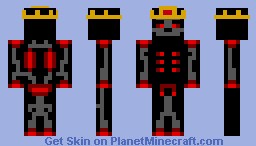 Skeleton Ruler (my original) Minecraft Skin