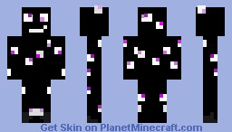Very Derpy Eyes Ender Minecraft Skin