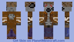 NCR Ranger Fallout NV Minecraft Skin