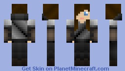Huntress ~ʍιrαηᵭα Minecraft Skin