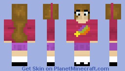 Mabel Pines Minecraft Skin