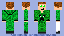 Creeper boy Minecraft Skin