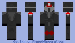 Sith Trooper Minecraft Skin