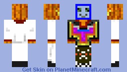 the man with a plan Minecraft Skin